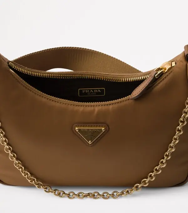 Prada Re-nylon Re-edition 2005 Shoulder Bag - Brown