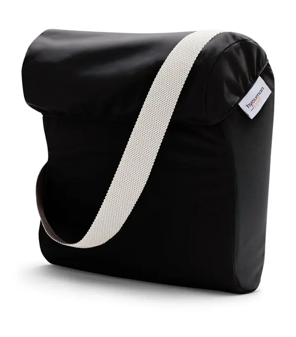 Hyoumankind Go Pillow With Silk Pillowcase