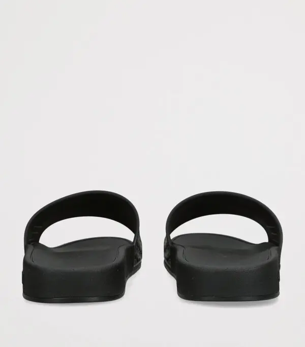 Amiri Ma Quad Pool Slides - Black
