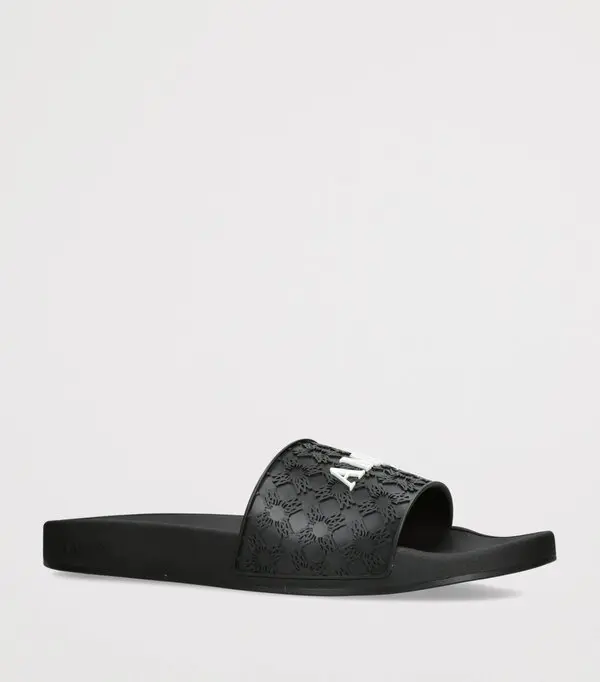 Amiri Ma Quad Pool Slides - Black