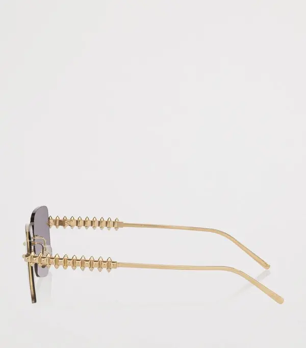 Cartier Rectangle Sunglasses