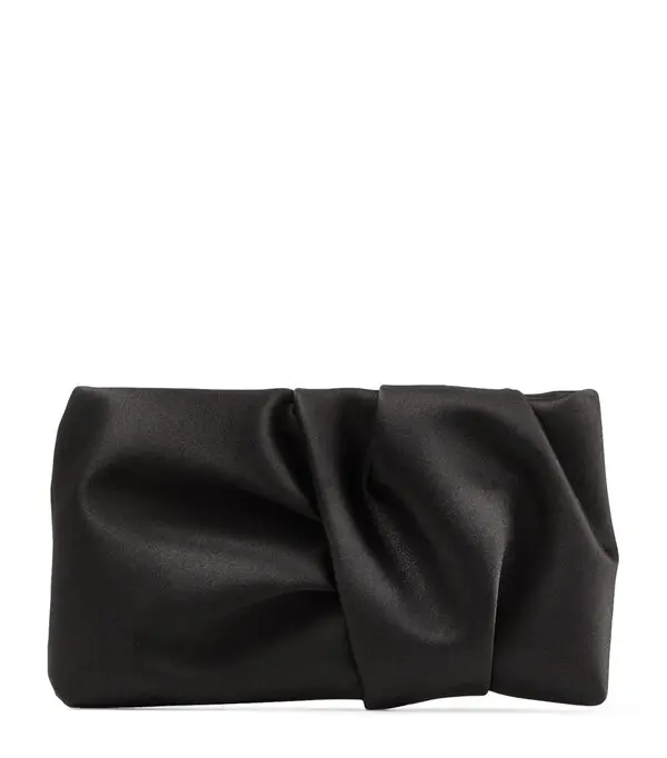 JIMMY CHOO Bonny Clutch Bag With Chain Strap