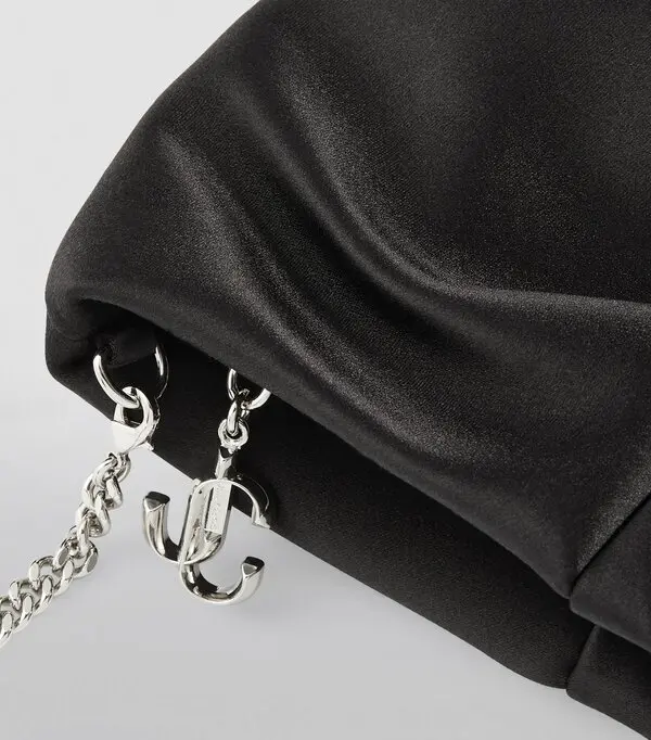 JIMMY CHOO Bonny Clutch Bag With Chain Strap