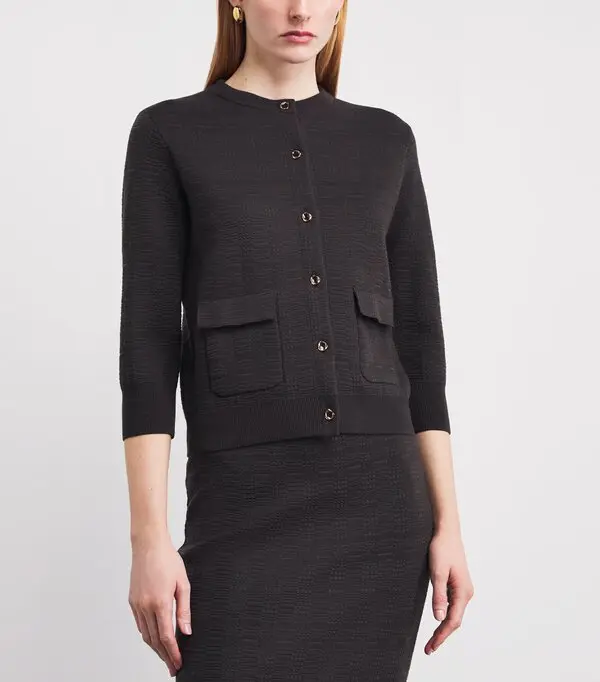 Agnona Wool-blend Cardigan