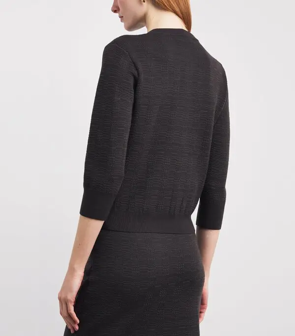 Agnona Wool-blend Cardigan