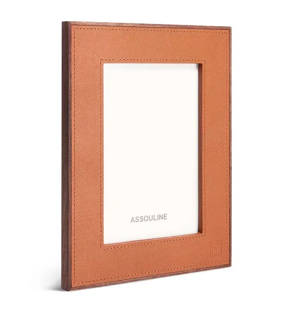 Assouline Leather Heritage Frame
