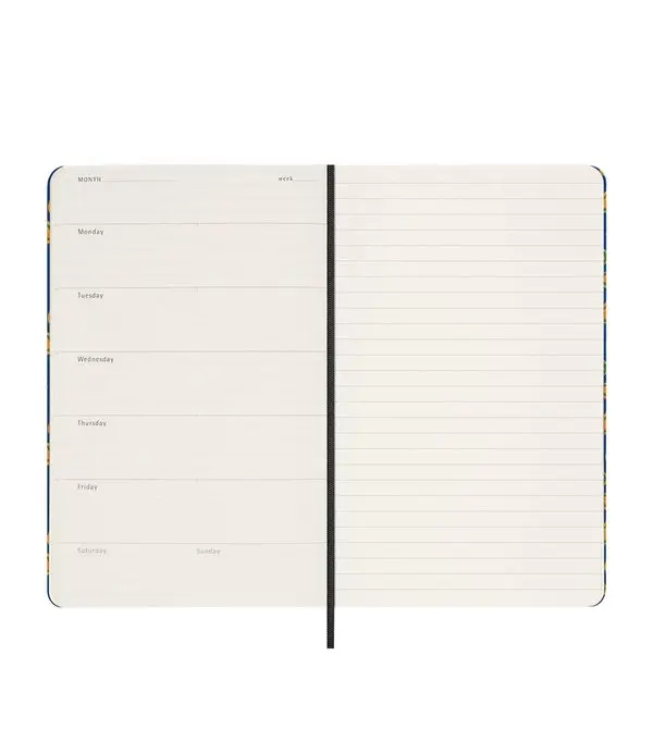 MOLESKINE Silk Undated Planner