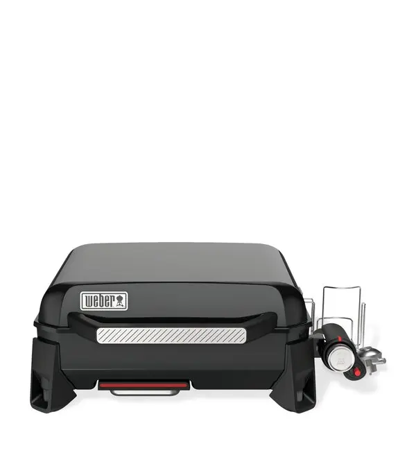 WEBER Slate Premium Griddle Bbq - Black