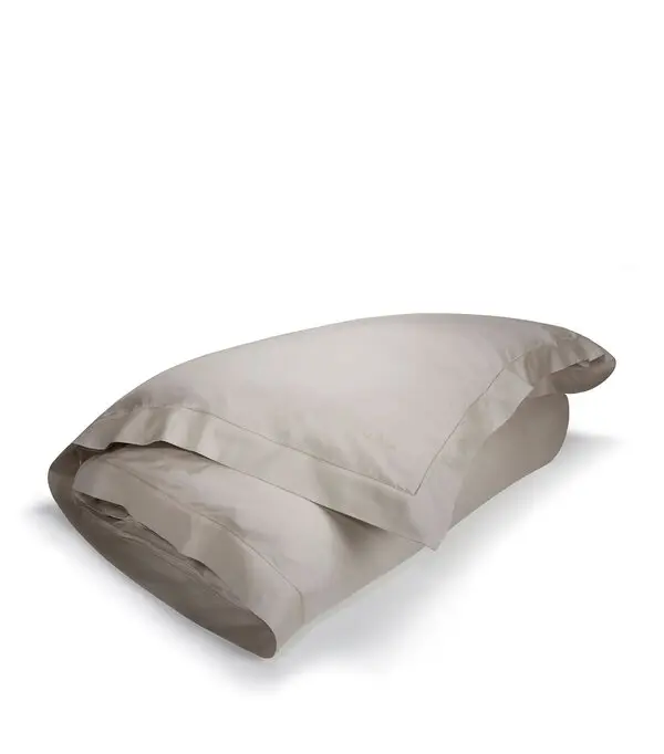 Ralph Lauren Langdon King Duvet Cover - Silver