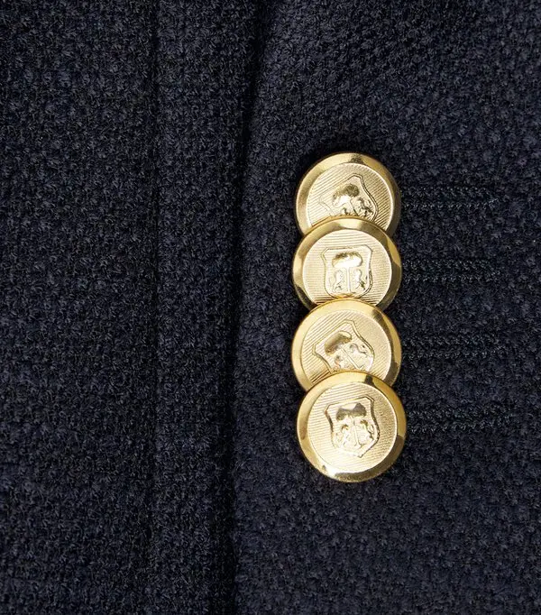 Corneliani Virgin Wool Double-breasted Blazer