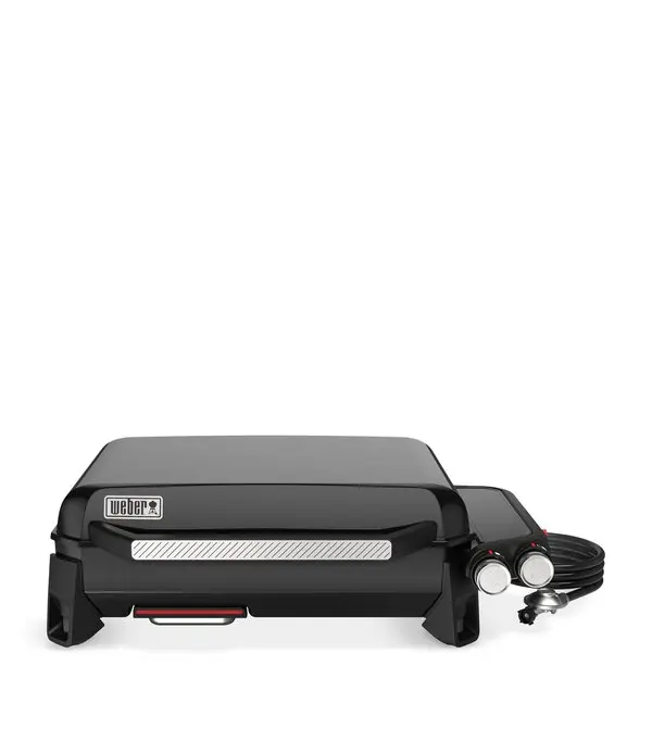 WEBER Slate Premium Griddle Bbq - Black