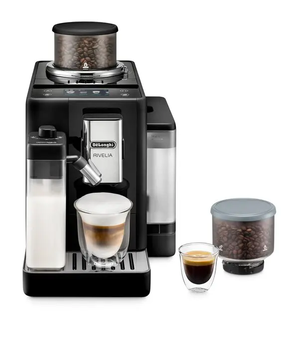 DE'LONGHI Rivelia Coffee Machine - Black