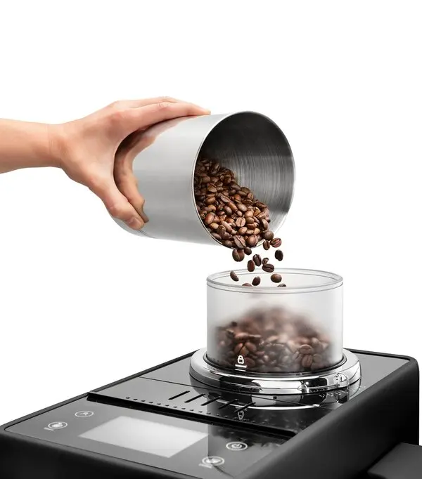 DE'LONGHI Rivelia Coffee Machine - Black