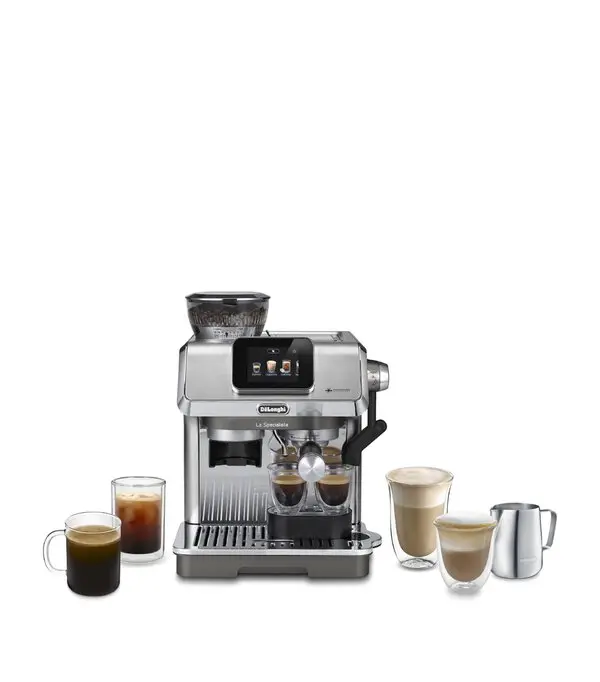 DE'LONGHI La Specialista Touch Coffee Machine - Metallic