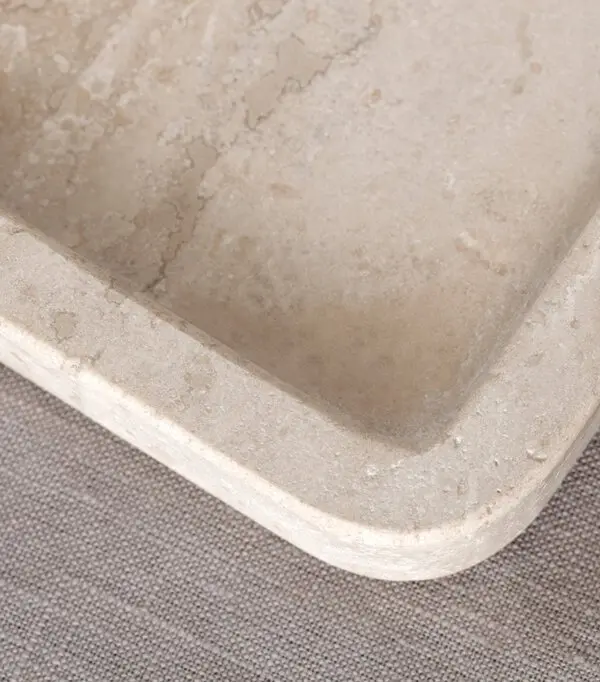 VILLEROY & BOCH Earthenware Manufacture Travertine Serving Platter