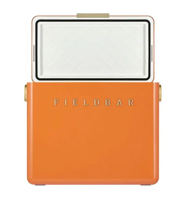 FIELDBAR Gin Trunk Cooler Box - Orange