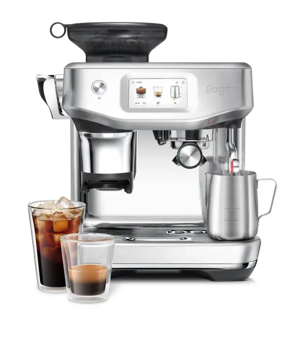 SAGE Barista Touch Impress Coffee Machine - Metallic