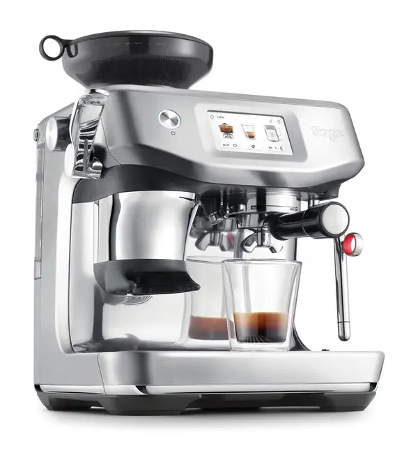SAGE Barista Touch Impress Coffee Machine - Metallic