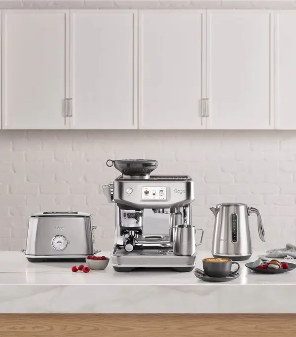 SAGE Barista Touch Impress Coffee Machine - Metallic