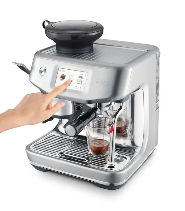 SAGE Barista Touch Impress Coffee Machine - Metallic