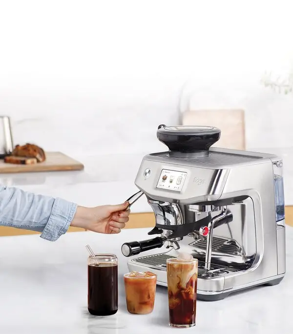 SAGE Barista Touch Impress Coffee Machine - Metallic