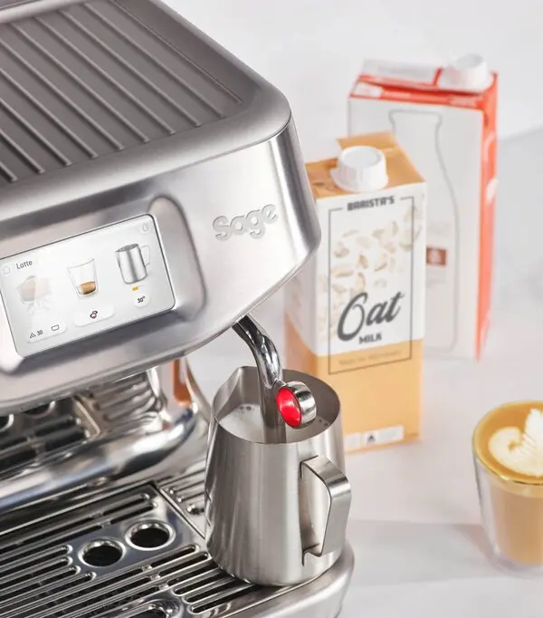 SAGE Barista Touch Impress Coffee Machine - Metallic