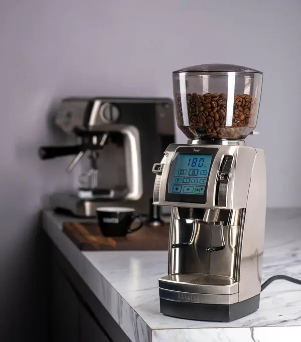 BARATZA Forté Ap Flat Burr Coffee Grinder