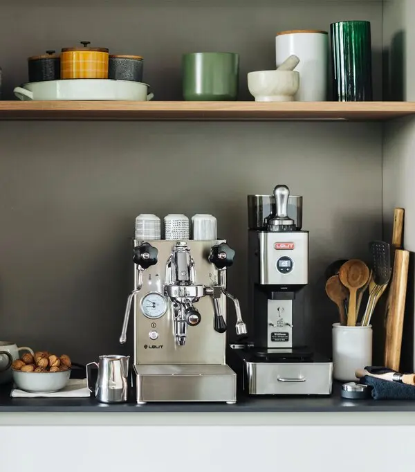 LELIT Stainless Steel Marax Coffee Machine