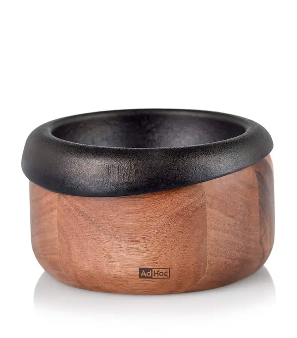 ADHOC Wood Crush Pestle And Mortar