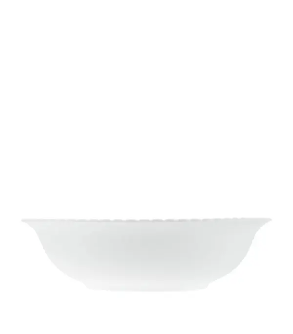 Christofle Porcelain Babylone Vegetable Dish