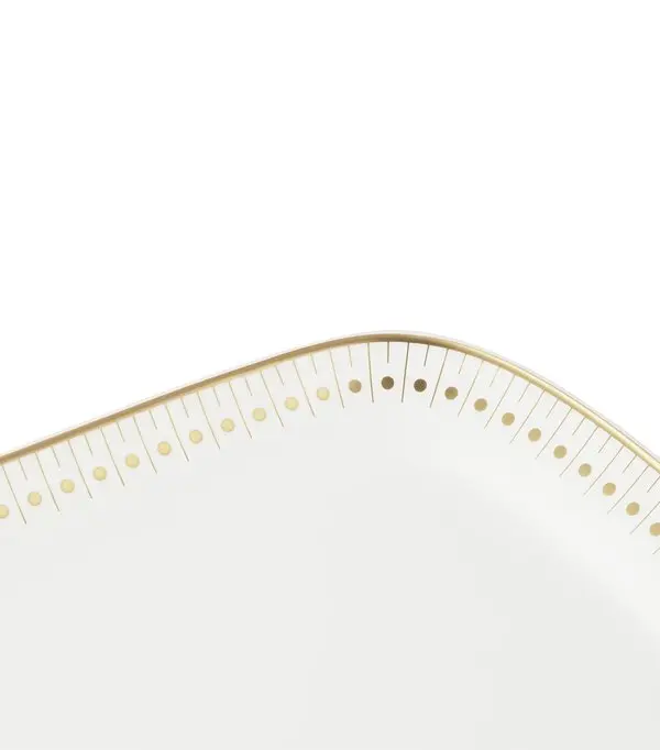 Christofle Malmaison Impériale Cake Dish