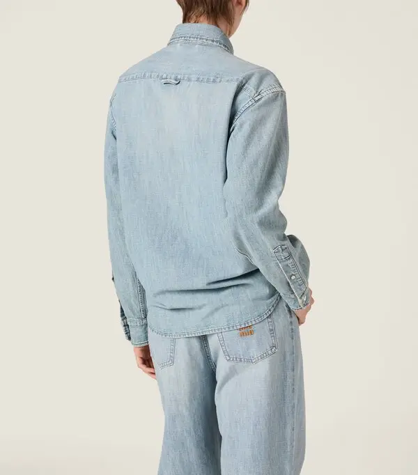 Miu Miu Chambray Shirt