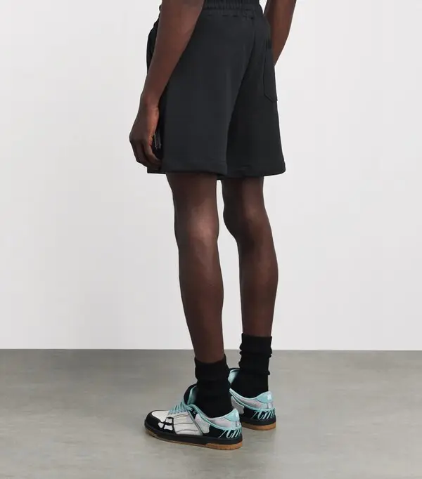 Amiri Cotton Ma Logo Sweat Shorts