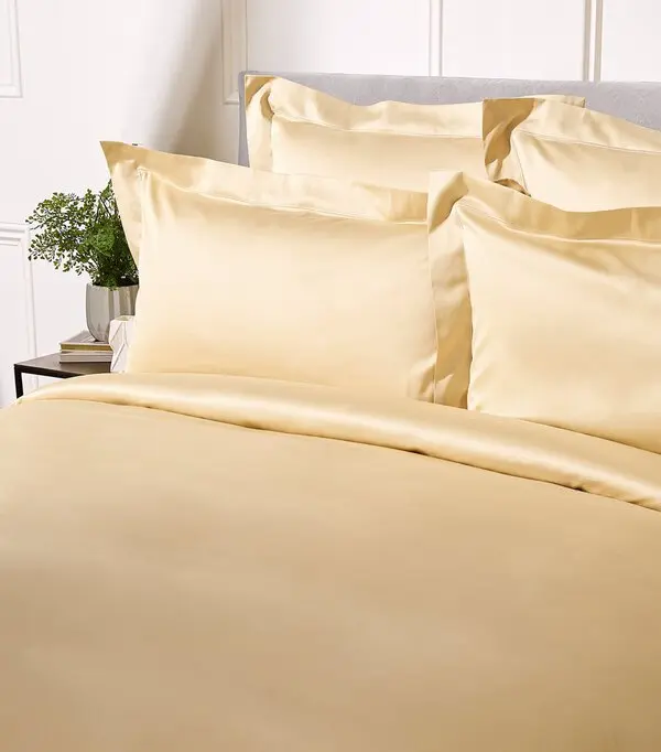 CELSO DE LEMOS Bourdon Super King Flat Sheet - Neutral