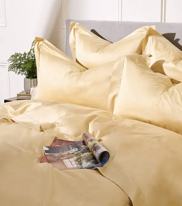 CELSO DE LEMOS Bourdon Super King Flat Sheet - Neutral
