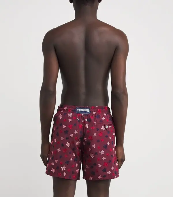 Vilebrequin Embroidered Turtle Mistral Swim Shorts