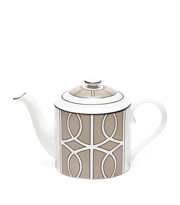 O.W.LONDON Loop Teapot - Nude