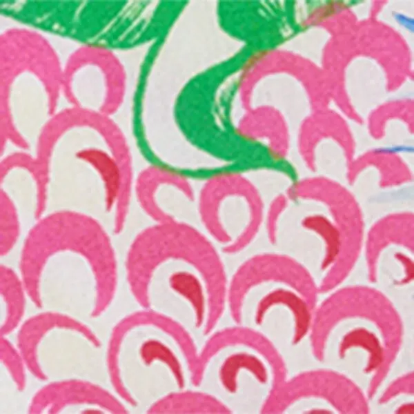 PRATESI Millefiori Super King Fitted Sheet