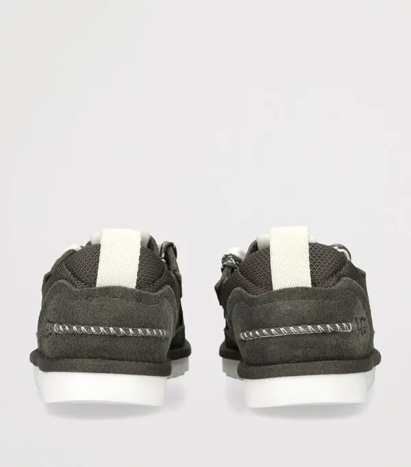 UGG Minimel Suede Lace-up Sneakers - Grey