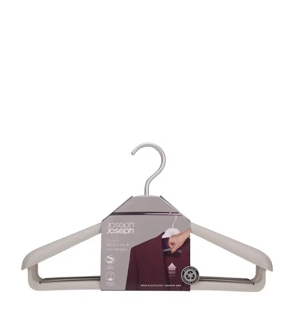 JOSEPH JOSEPH Pack Of 2 Orderly Suit & Coat Hangers