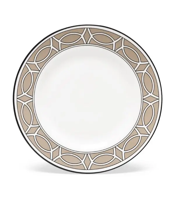 O.W.LONDON Loop Tea Plate - Nude