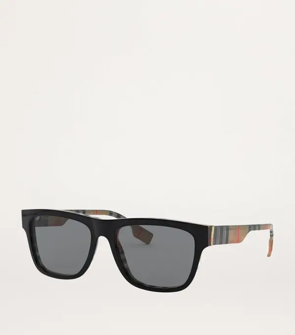Burberry Acetate Square Sunglasses