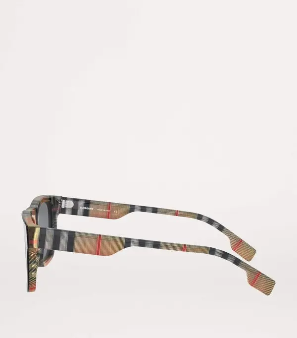 Burberry Acetate Square Sunglasses