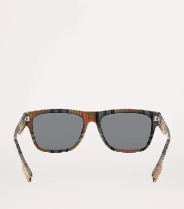 Burberry Acetate Square Sunglasses