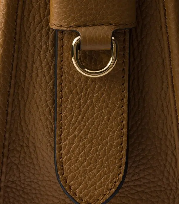 Prada Leather Shoulder Bag - Brown