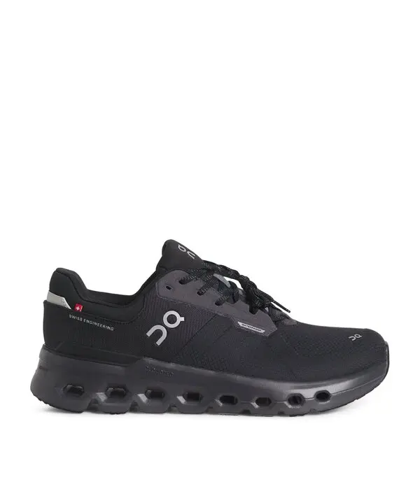 On Waterproof Cloudrunner 2 Trainers - Grey