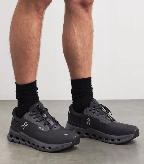 On Waterproof Cloudrunner 2 Trainers - Grey