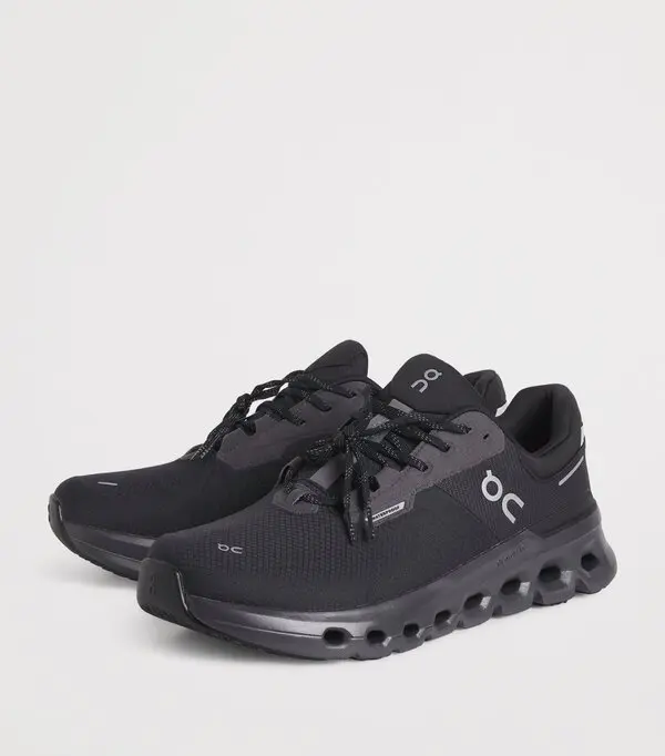On Waterproof Cloudrunner 2 Trainers - Grey