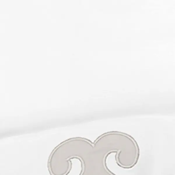 PRATESI Marrakesh Boudoir Sham - Silver
