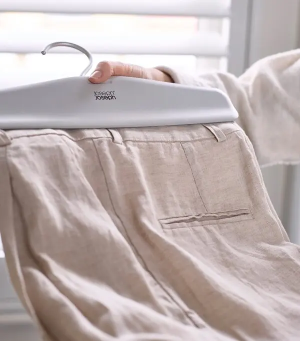 JOSEPH JOSEPH Pack Of 2 Orderly Easy-grip Trouser & Skirt Hangers